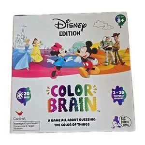 Disney | Toys | Disney Color Brain The Ultimate Board Game For Families ...